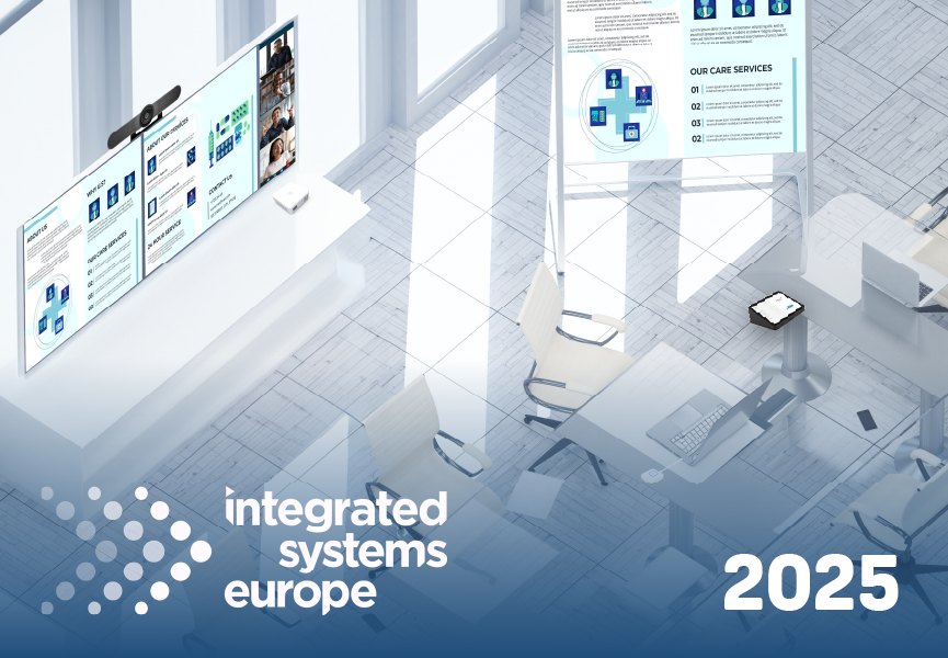 At ISE 2025, AVA Integrates MTR Auto-Switch Feature for Wireless ...